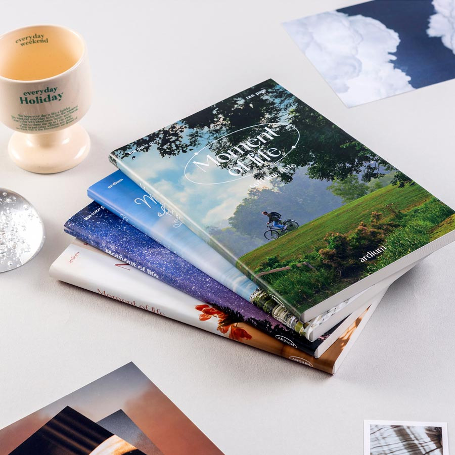 Ardium Moment Of Life Lined Notebook Korean Stationery