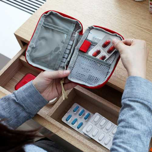 2NUL Le around first aid zip around pouch - fallindesign.com