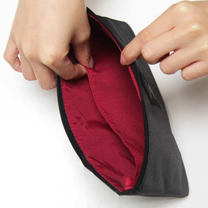 Dash and Dot Good percent modern pouch - fallindesign.com