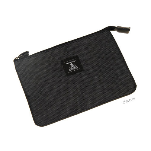 Dash and Dot Good percent modern pouch - fallindesign.com