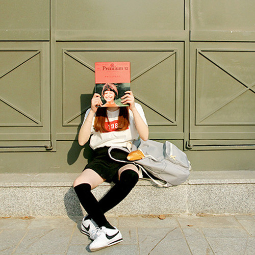 Gunmangzeung Around'D mais oui backpack - fallindesign.com