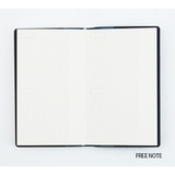 Byfulldesign Free small grid notebook - fallindesign