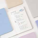 Notable Memory My Pin Grid Notebook - Capture Memories