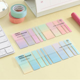 Iconic Pop Index Long Highlighter Strips Sticky Note Set