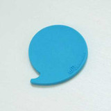 WM lovely heart shape rubber bookmark | fallindesign