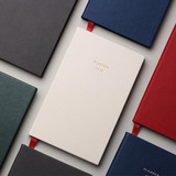 Dash And Dot 2020 red bookmark large dated weekly planner