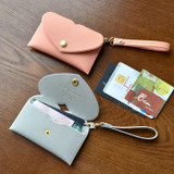 Flat card cases, card holder with neck strap | fallindesign