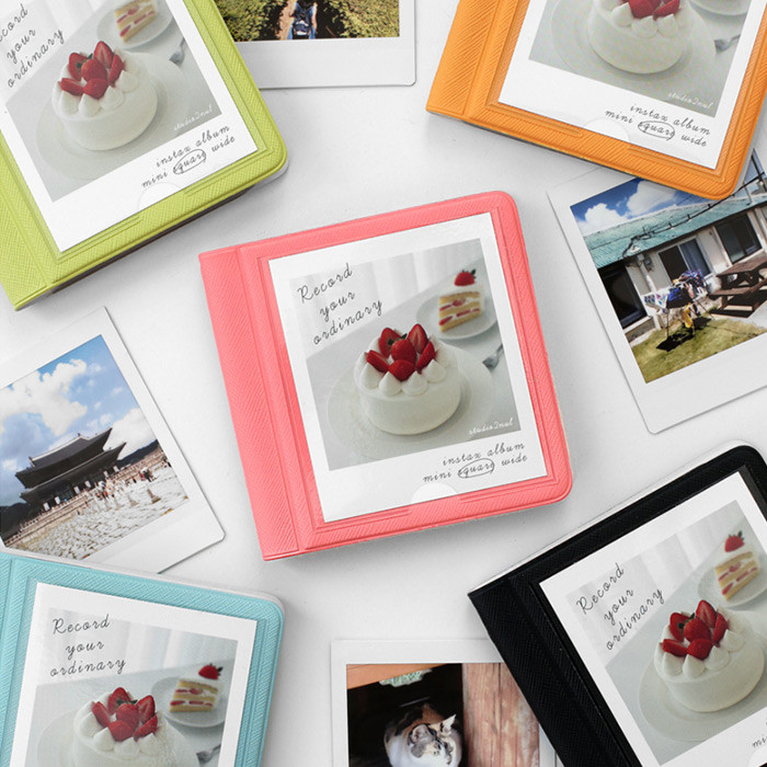 Iconic Pour ma memoire instax polaroid namecard album - fallindesign