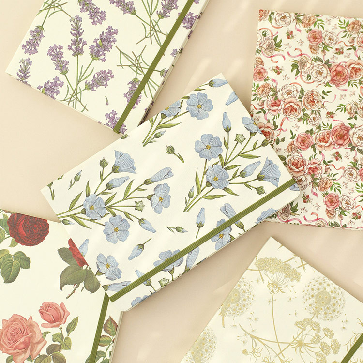 Paperian Florence large undated daily diary journal agenda