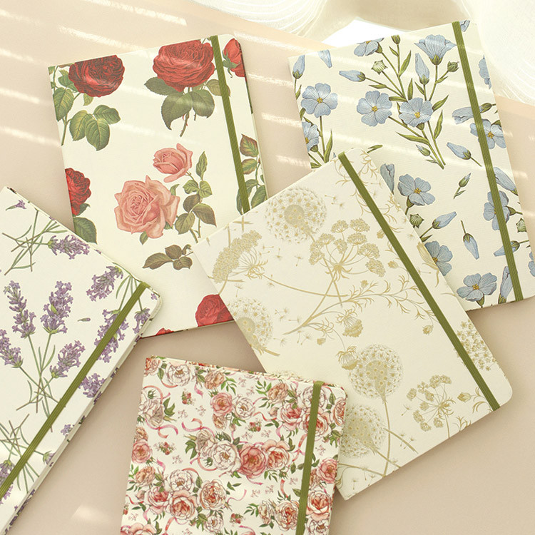 Paperian Florence large undated daily diary journal agenda