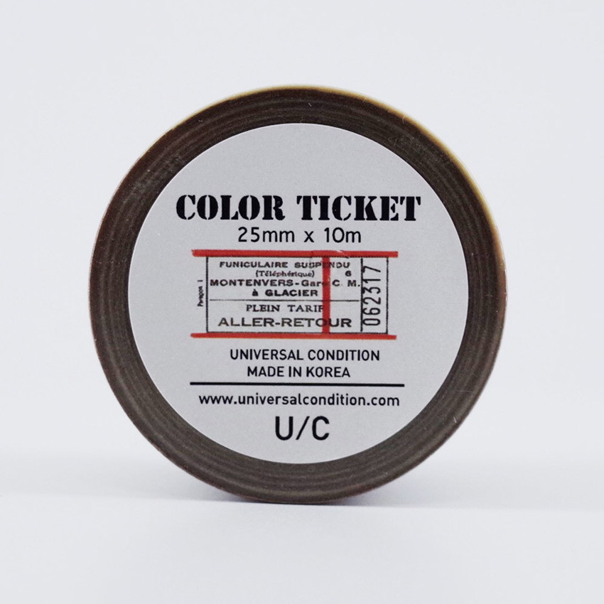 UNIVERSAL CONDITION Label paper masking tape