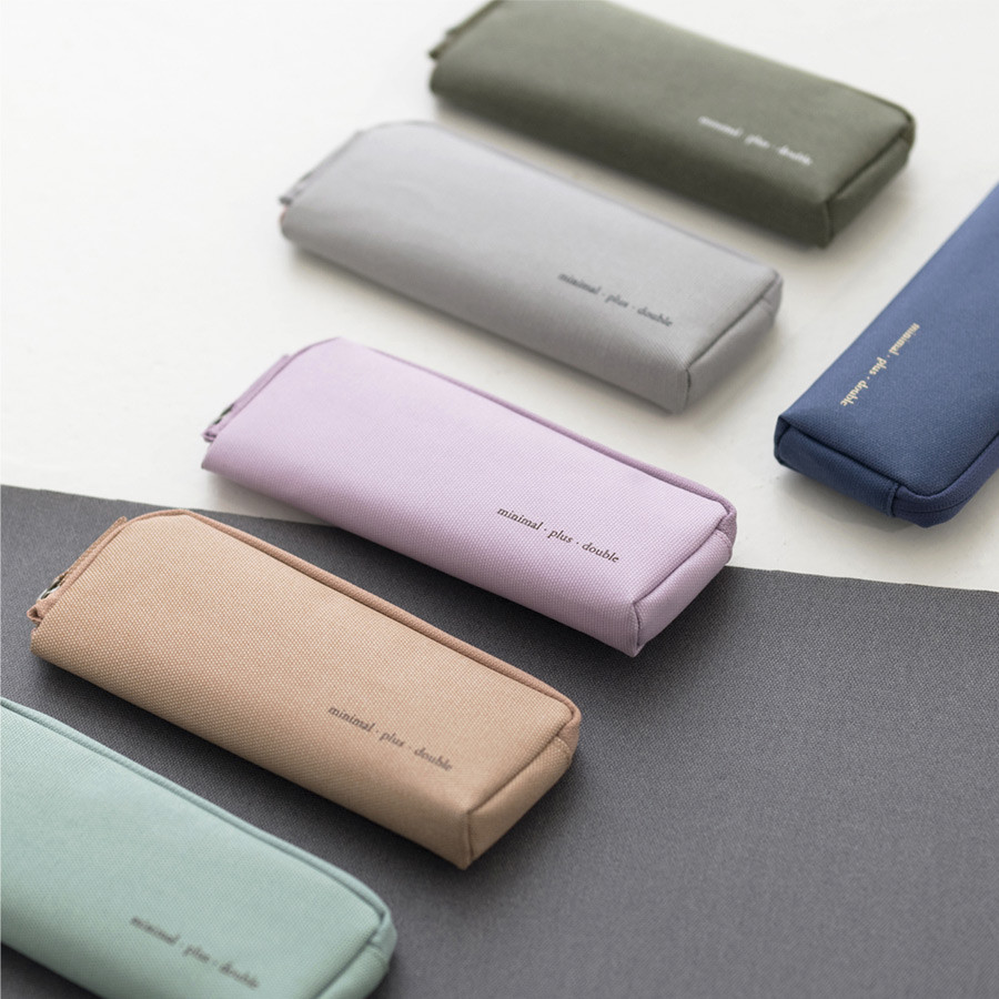 Byfulldesign Tiny but Big tube zipper pencil case