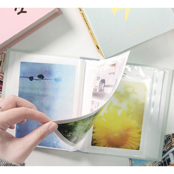 Moa Moa slip in pocket small photo name card album ver2