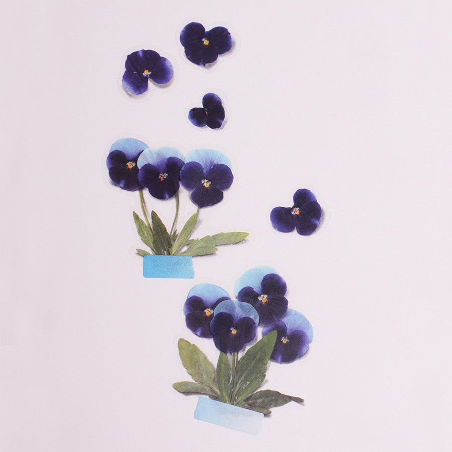 Appree Ivy pressed flower sticker - Fallindesign