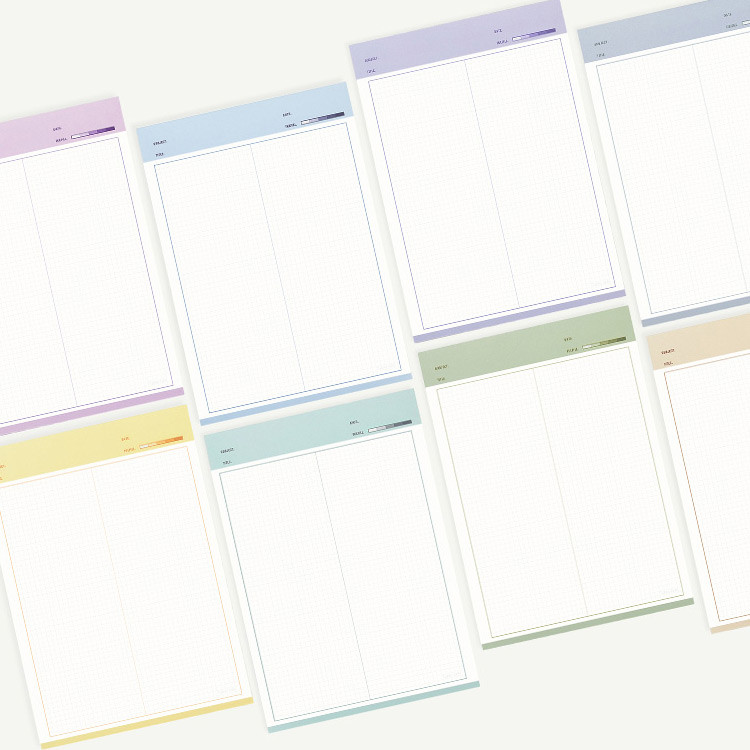 ICONIC Merry B5 Writing Grid Notepad - Fallindesign.com