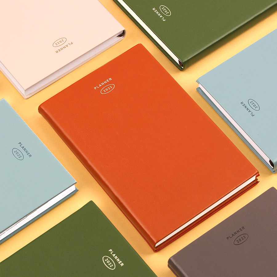 Gunmangzeung 2022 The Memo Dated Weekly Diary Planner