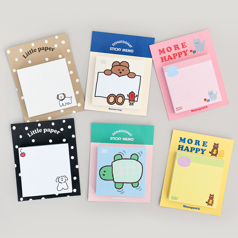 Sticky Notes, cute sticky notes, sticky memo | fallindesign