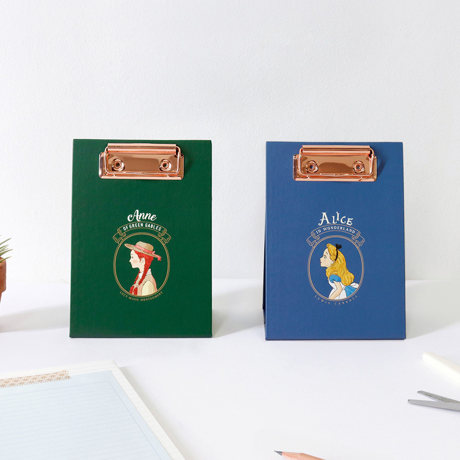 Bookfriends Stand Up A4 Clipboard File Holder