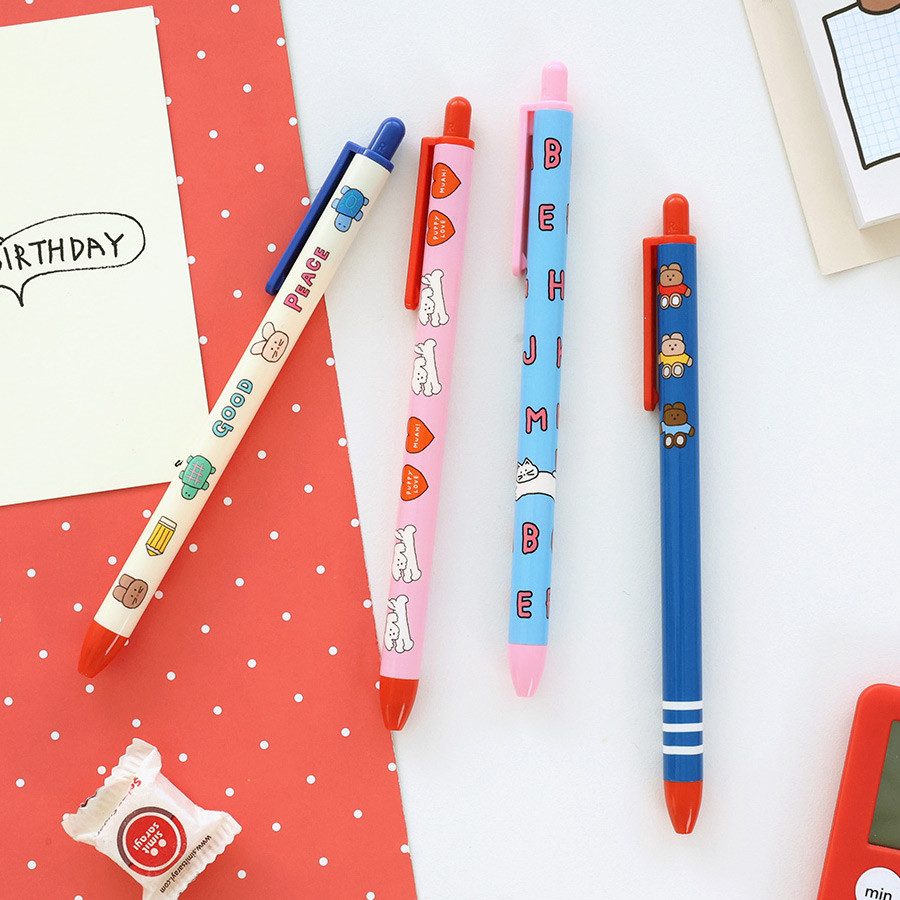Cute Ballpoint Pens, cute pens | Fallindesign
