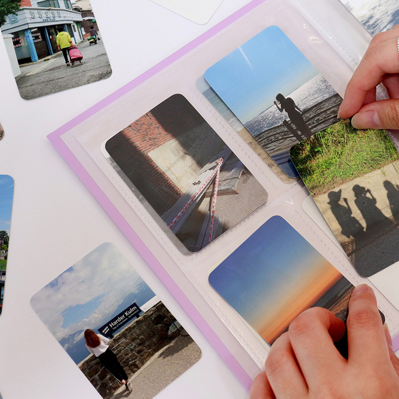 ICONIC Moment slip in pocket photo name card album