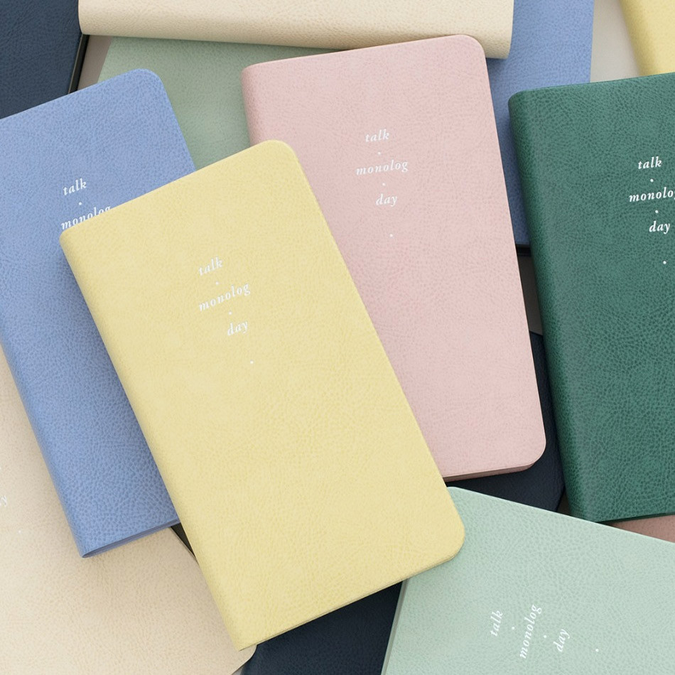 Byfulldesign 2021 Notable memory long daily diary planner