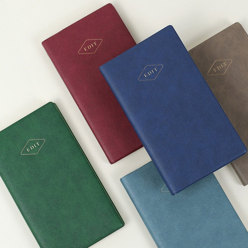Paperian 2023 Simple Long Hardcover Dated Weekly Planner
