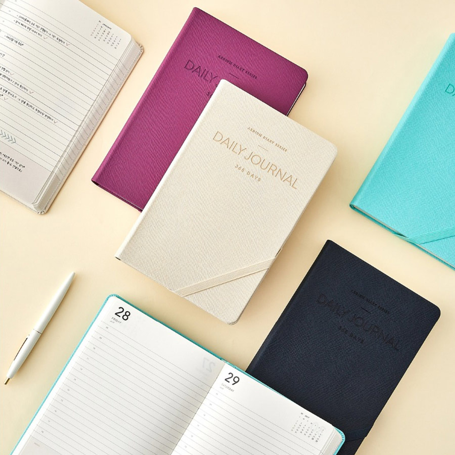 Ardium 2023 Flower Pattern Dated Weekly Journal Diary