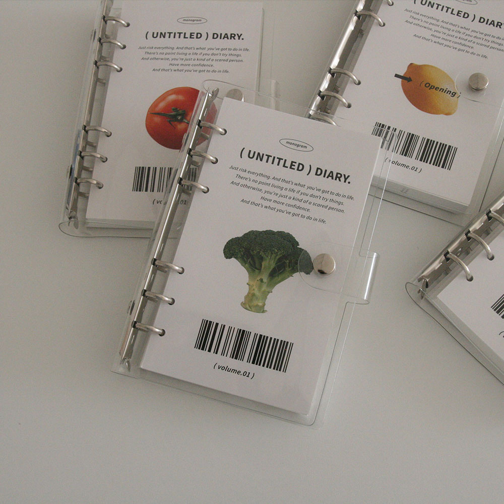 DESIGN GOMGOM 2021 Common days dated weekly diary planner