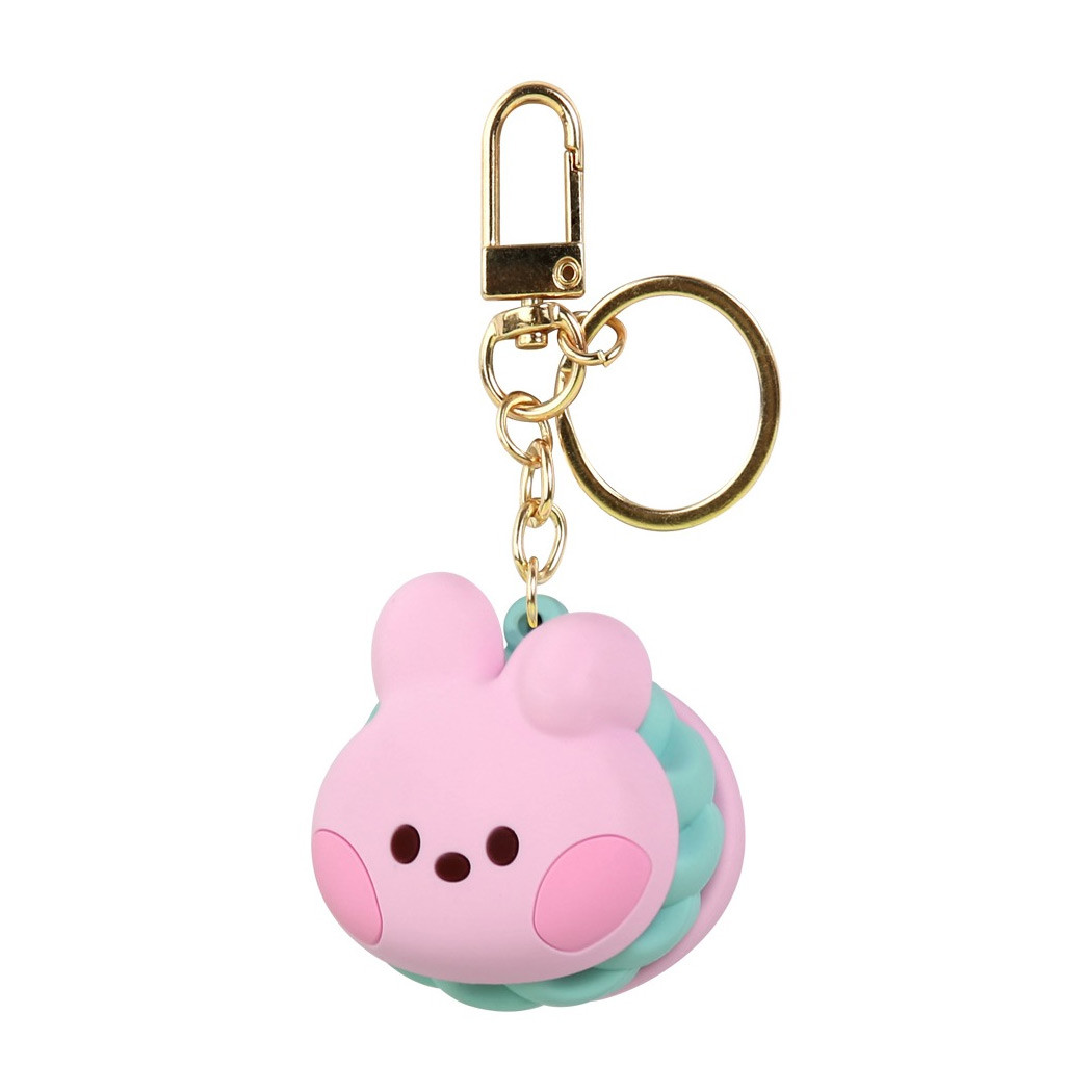 BT21 Simple Minini Acrylic Keyring with Ball chain