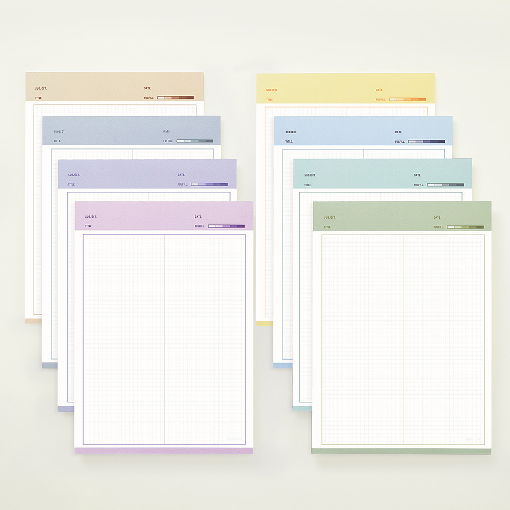 ICONIC Merry B5 Writing Grid Notepad - Fallindesign.com