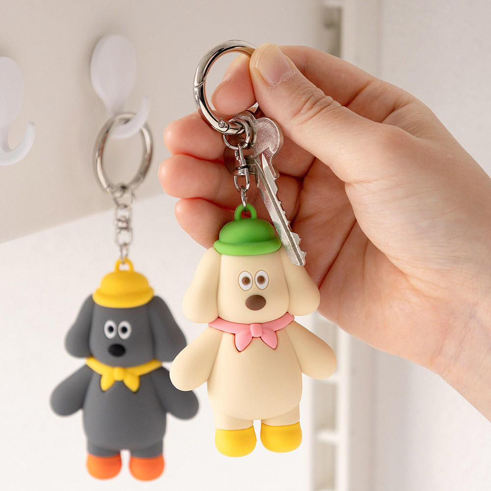 Cute Keychains, Keyrings for girls & women | fallindesign