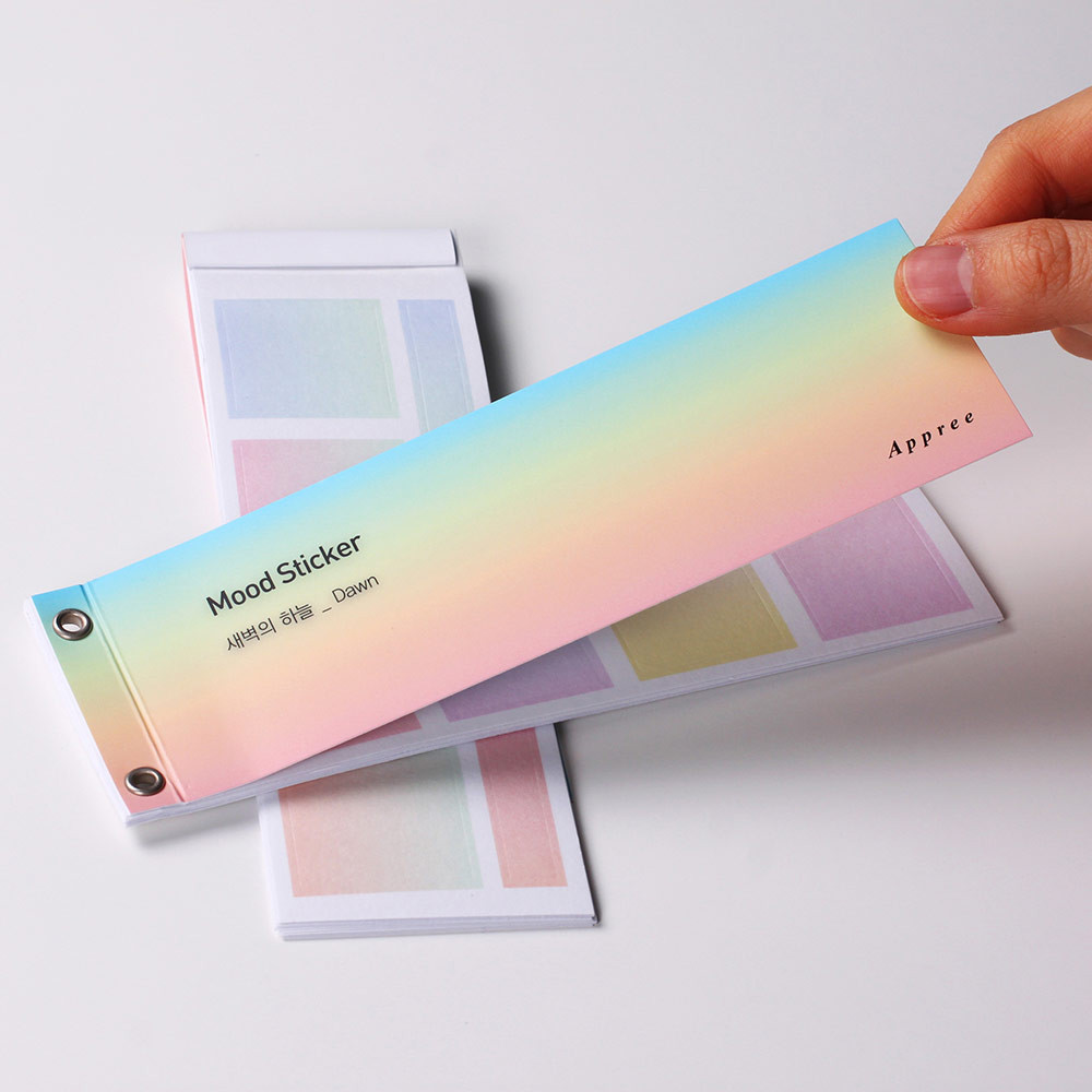Appree Day Clear Paper Mood Sticker Pack