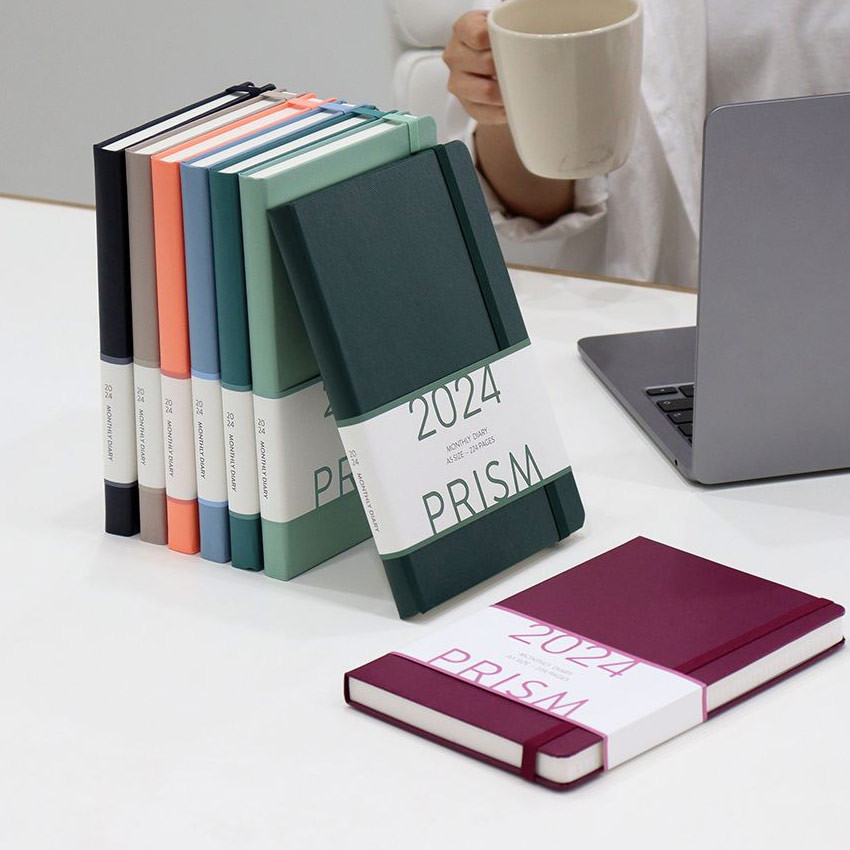 Indigo 2024 Prism A5 Dated Weekly Diary Planner