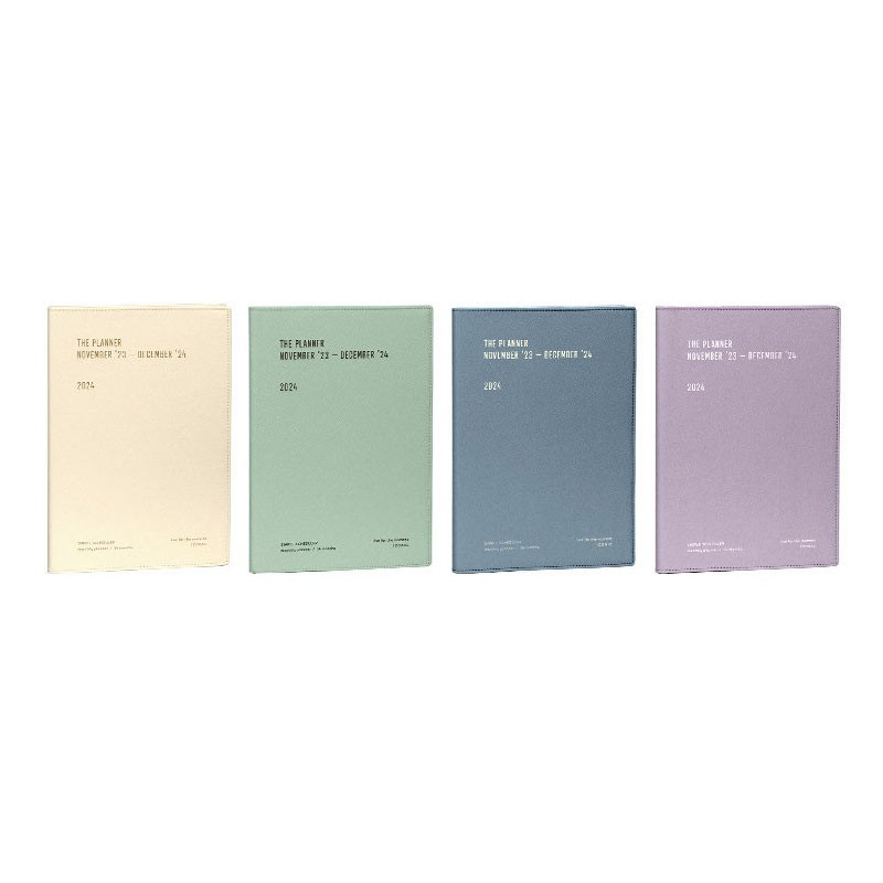 Iconic 2023 Simple A5 Large Dated Monthly Planner scheduler