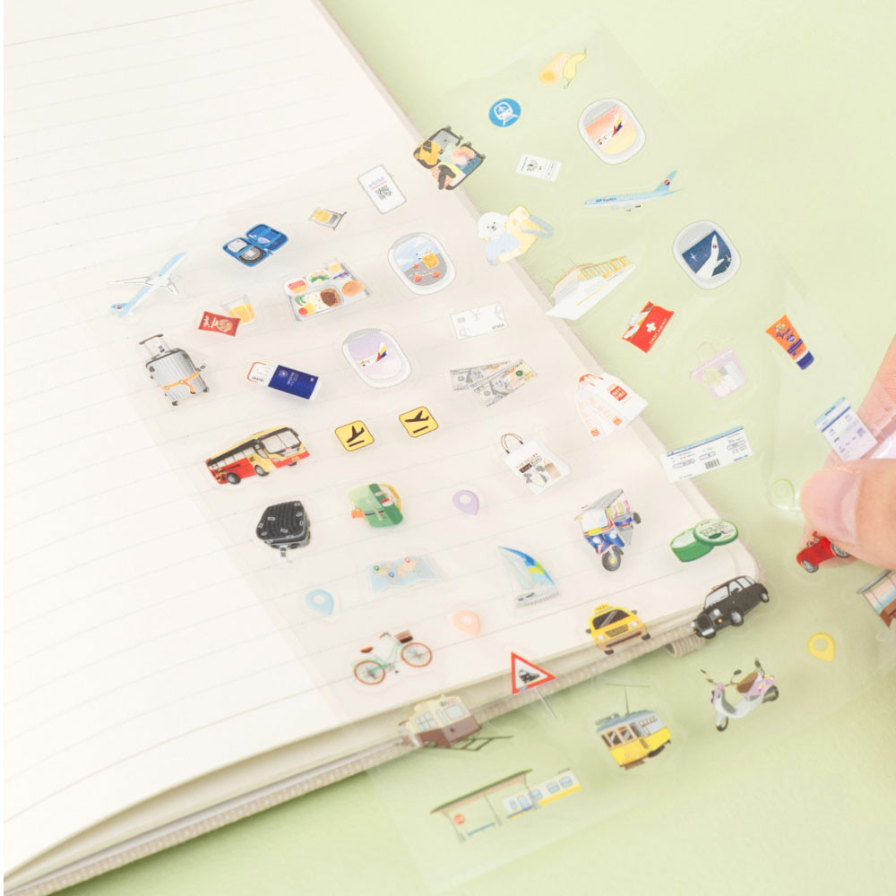 Byfulldesign My life Useful Clear Sticker Sheets