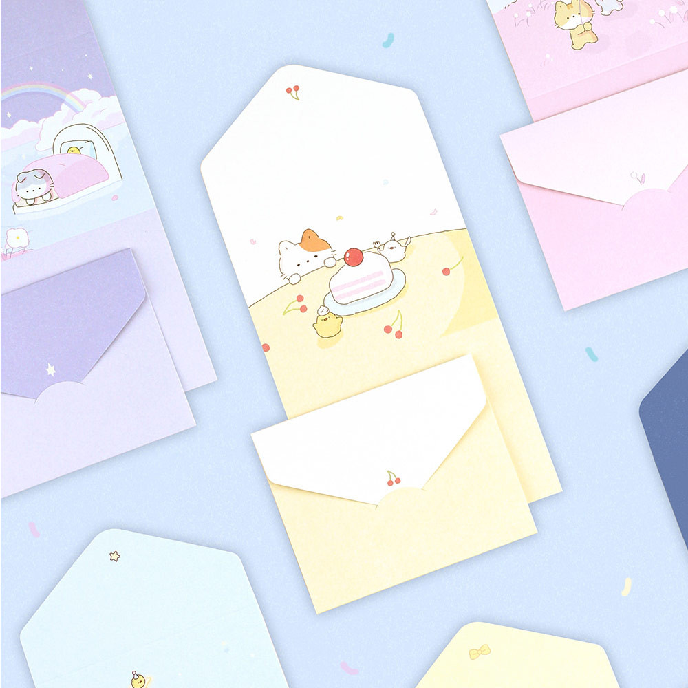 Dash And Dot Ccoso Friends Letter And Envelope Set
