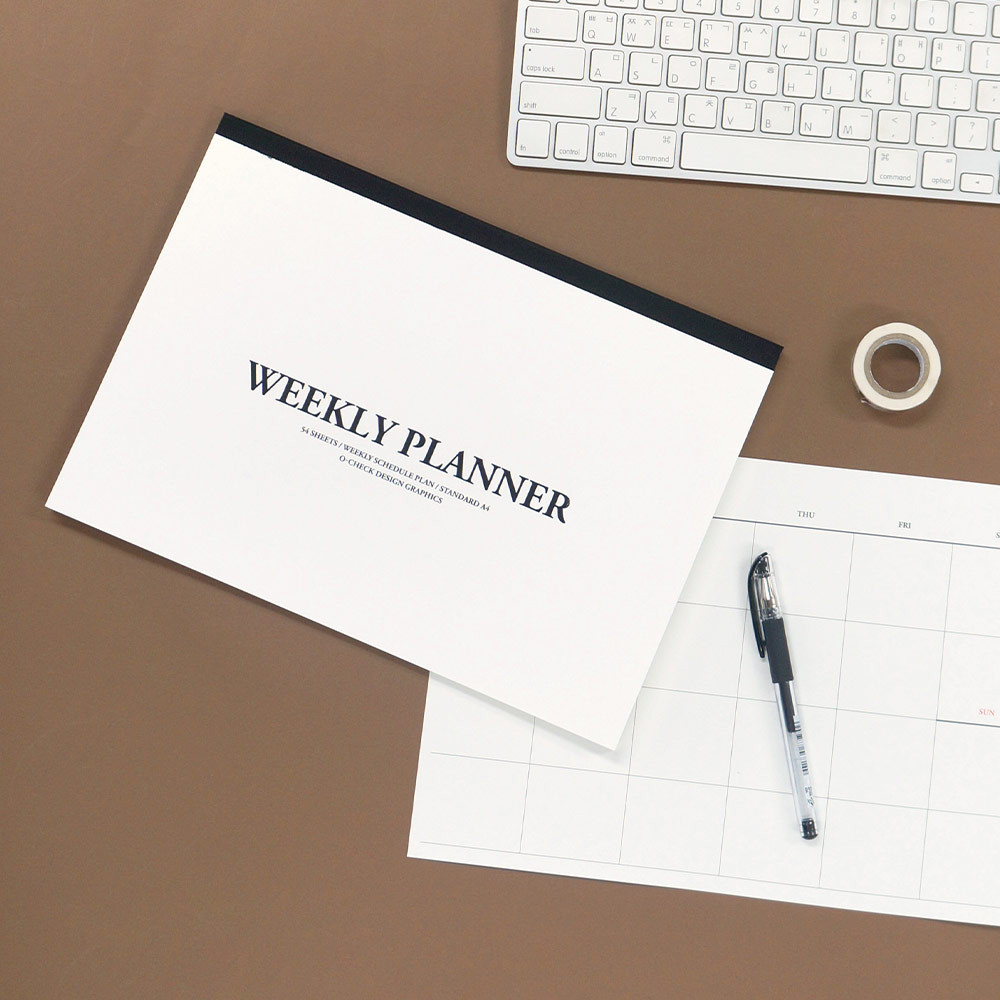 Desk Planners, Planners, Desk Schedulers | Fallindesign