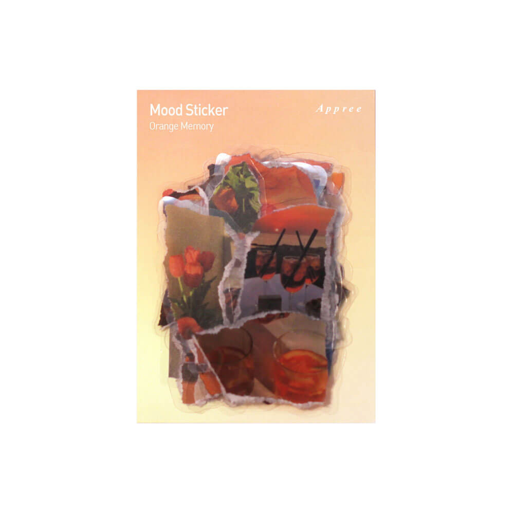 Appree Purple Memory Mood Stickers: Express Yourself