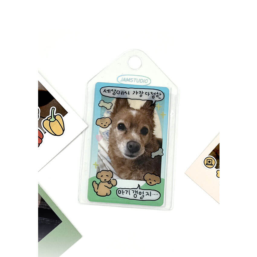 Personalize Your Photos | Clear 1 Pocket Photo Holder Set