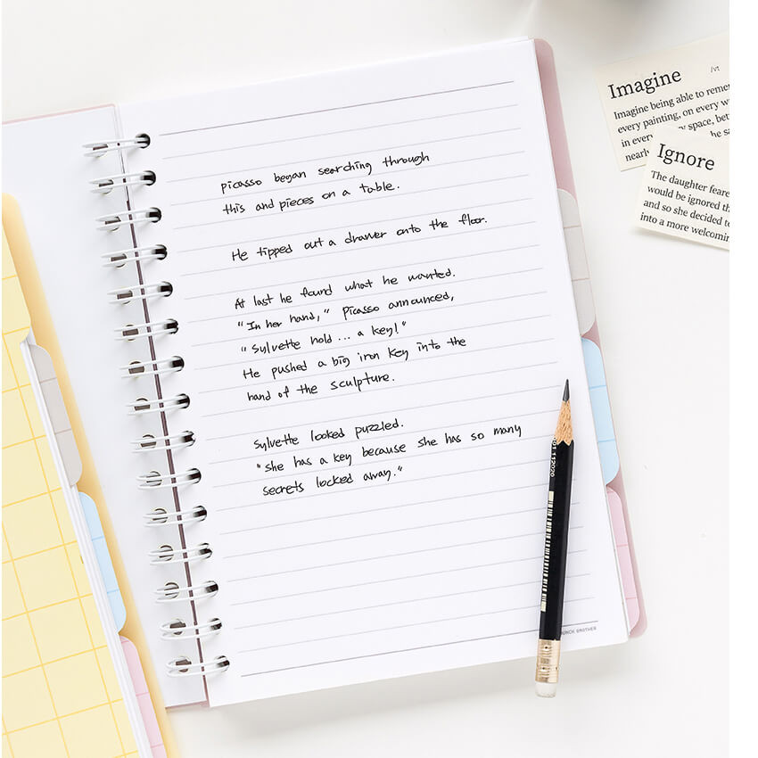 Cute Notebooks, Notepads, notes, sticky notes | fallindesign