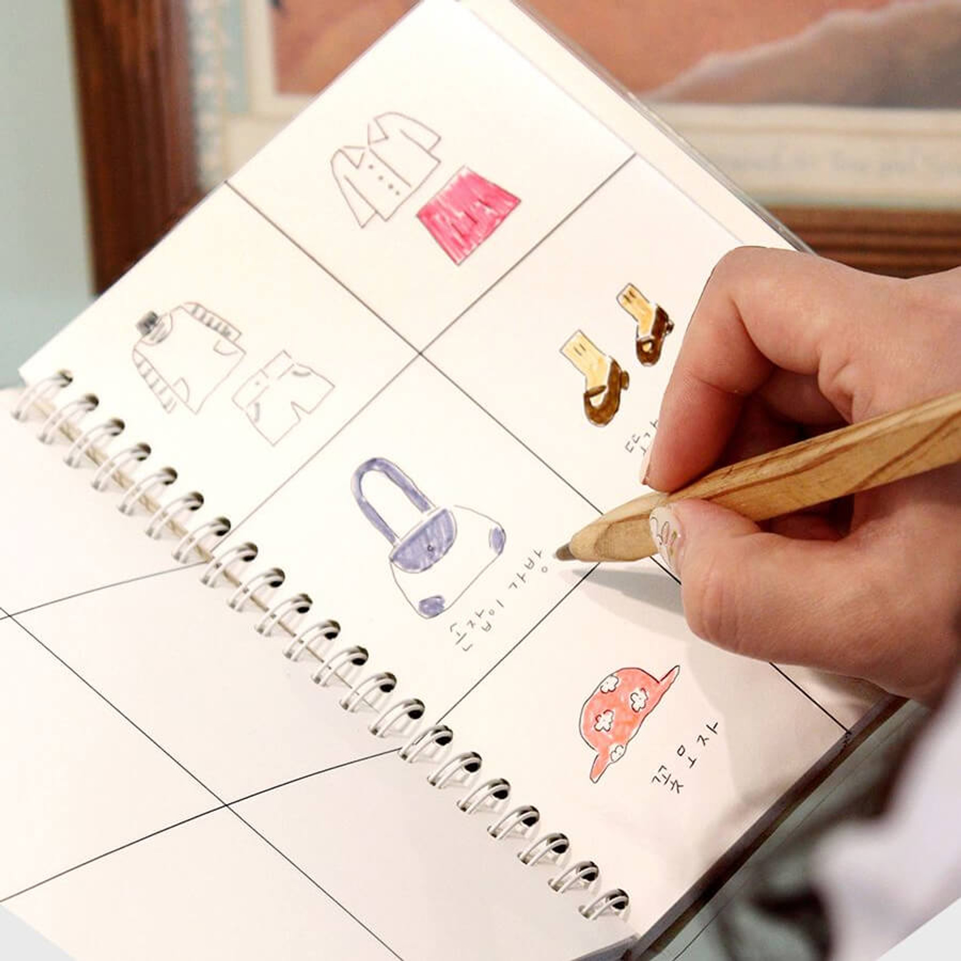 Grid Notebooks Graph Notebook Square Notebook Fallindesign