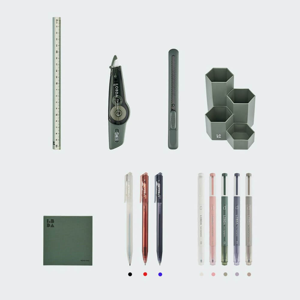 Cute office supplies, desk accessories | fallindesign.com