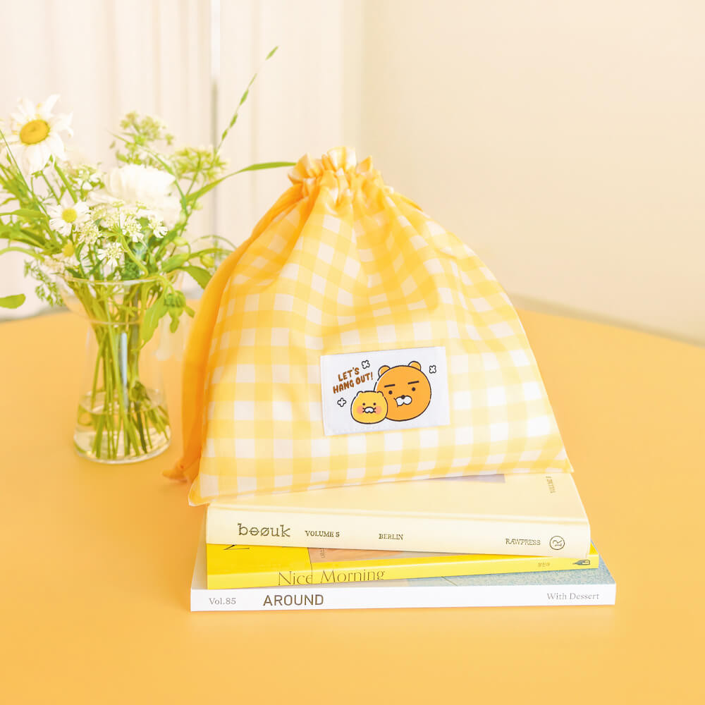 Kakao Friends Choonsik Cooler Bag: Keeps Drinks & Food Cold!