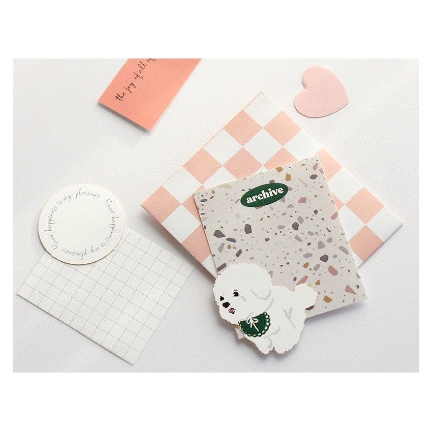 Customize Everything with Paper Sticker And Envelope Set