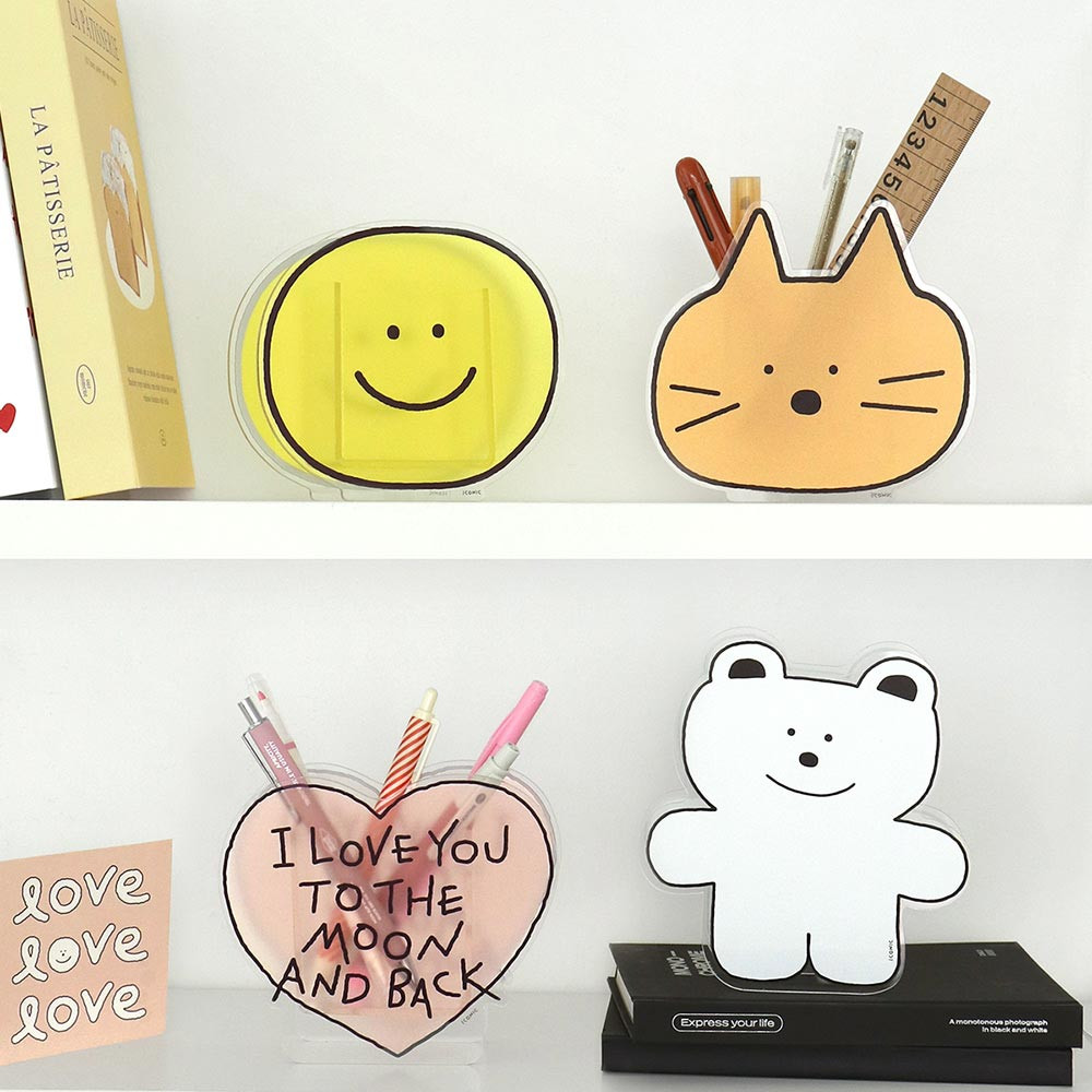 Cute office supplies, desk accessories | fallindesign.com
