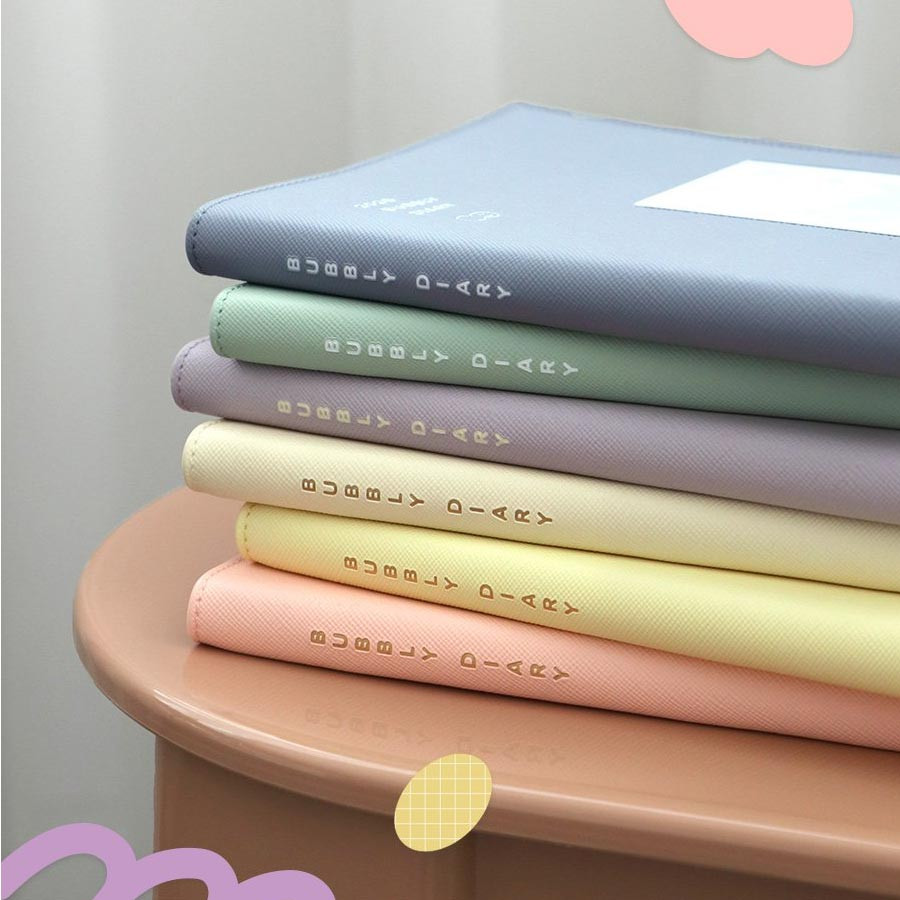 Iconic 2025 End-And Dated Weekly Diary Planner