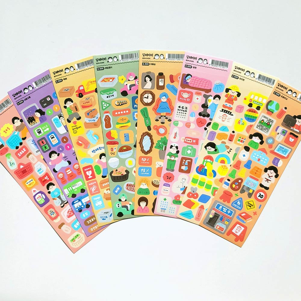 Deco Stickers: Personalize Your World | Fallindesign