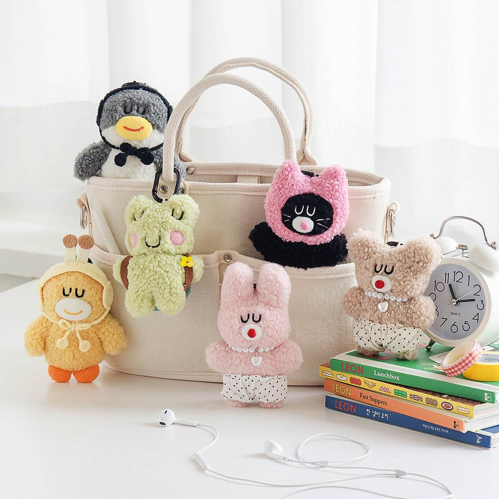 Cute keyrings and keychains for girls & women | fallindesign