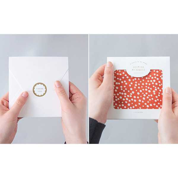 Livework Modern pattern cotton handkerchief hankie - fallindesign