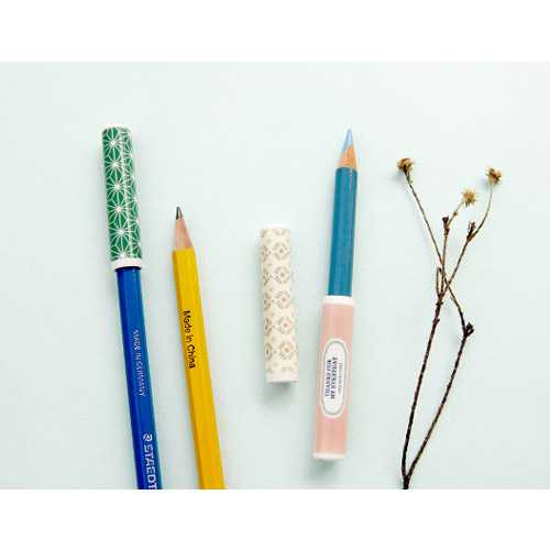 Iconic Unique colorful pencil cap set ver.2 - fallindesign.com